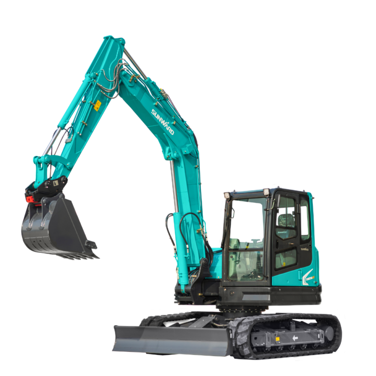 Compact excavators Archives - Sunward Europe (Official Website for EU & UK)