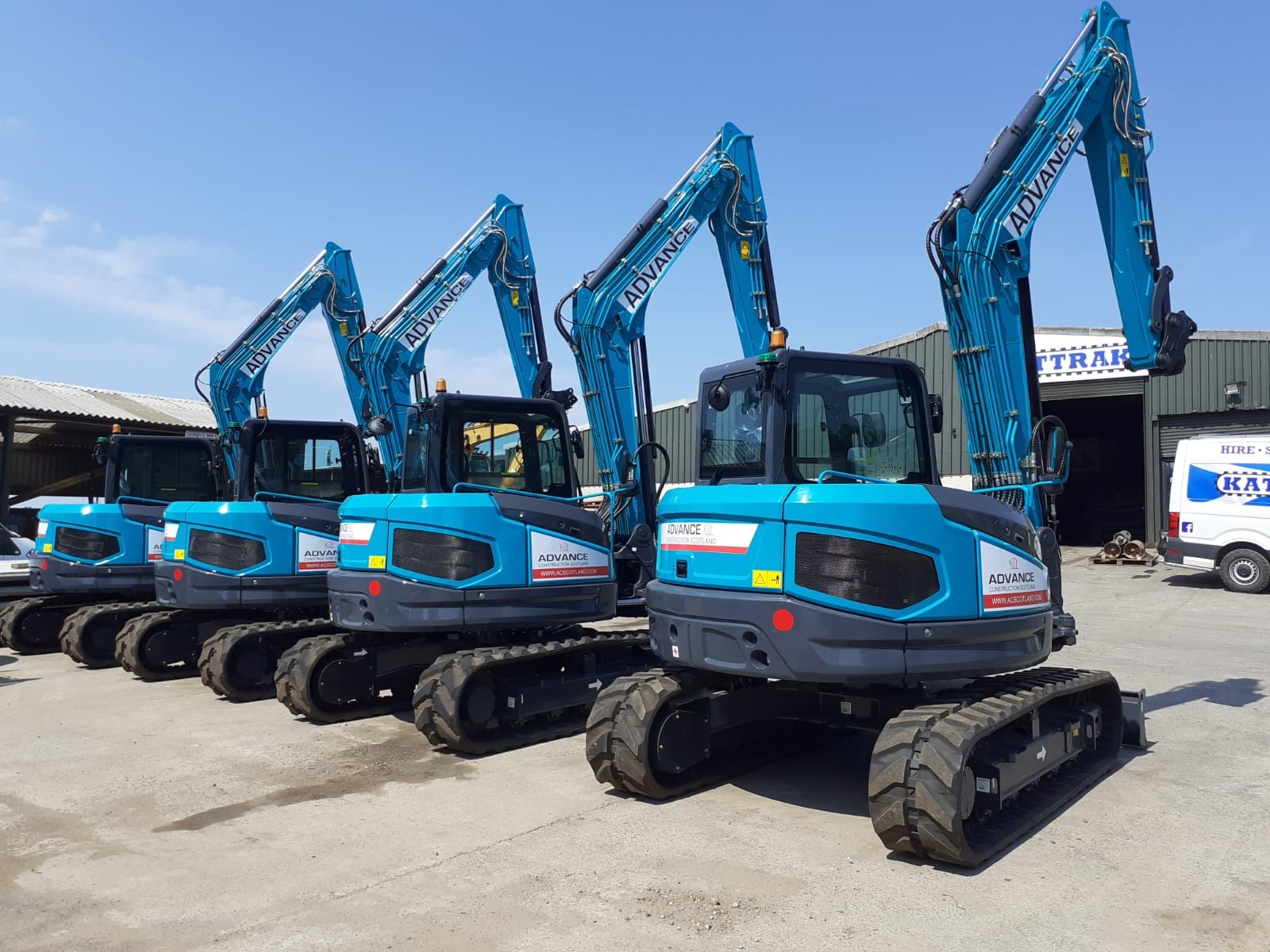 Advance Construction Scotland move forward with Sunward - Sunward ...