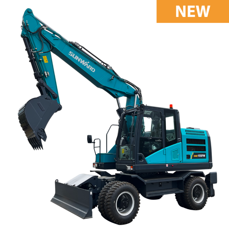 Wheeled excavators Archives - Sunward Europe (Official Website for EU & UK)