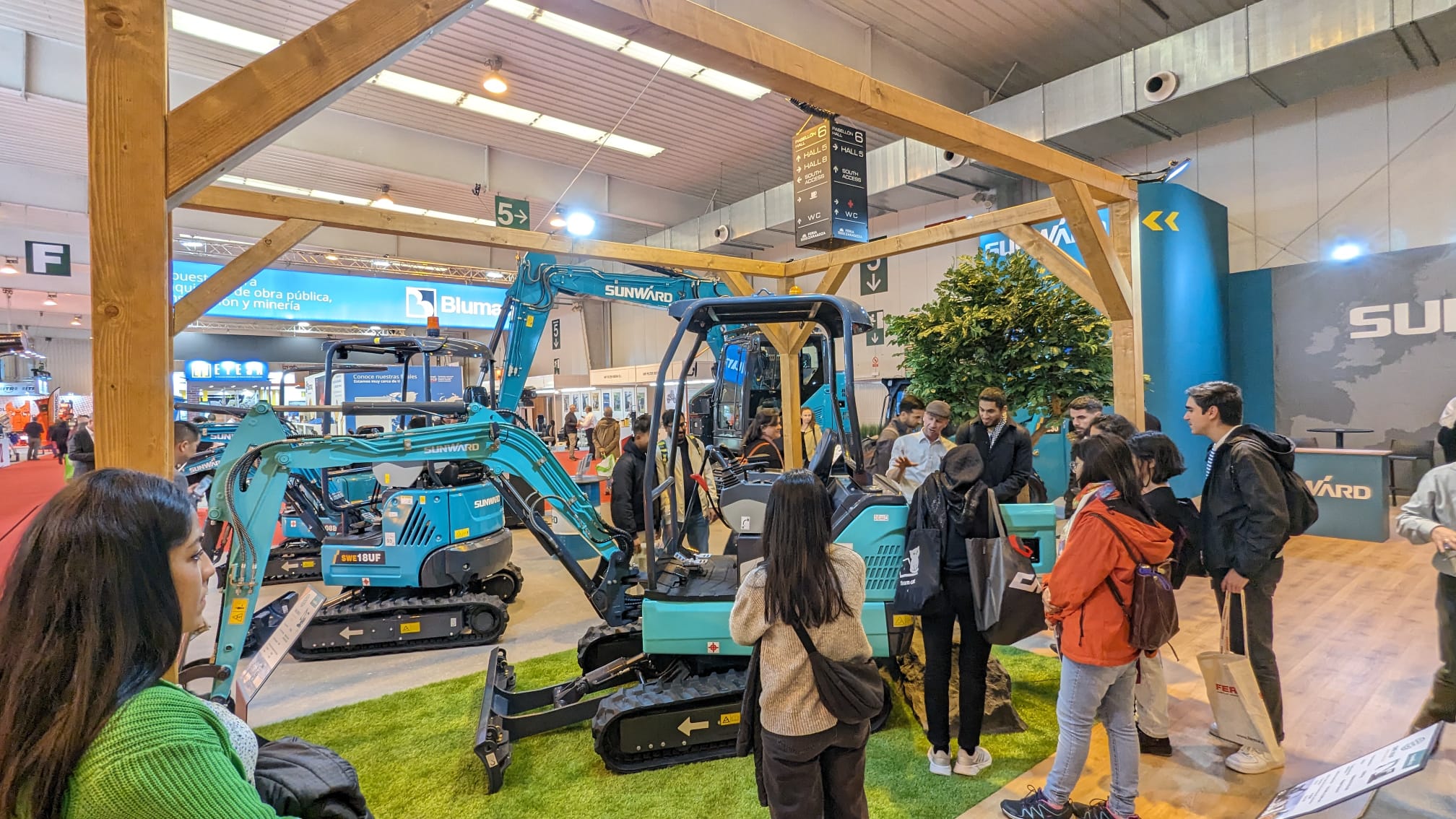 Sunward Europe's Impressive Showcase at SMOPYC 2023 - Sunward Europe ...