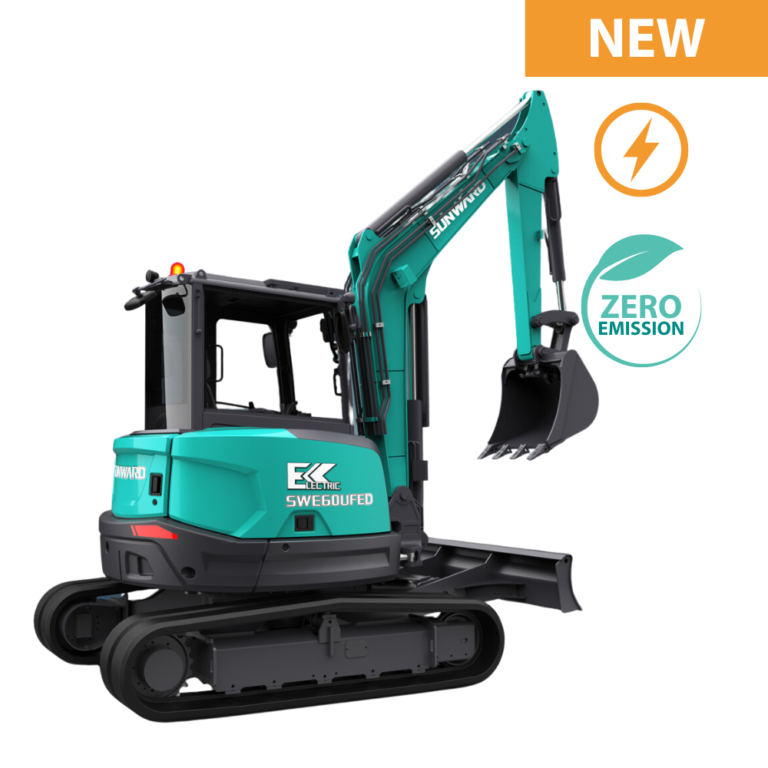 Excavators Archives - Sunward Europe (Official Website for EU & UK)