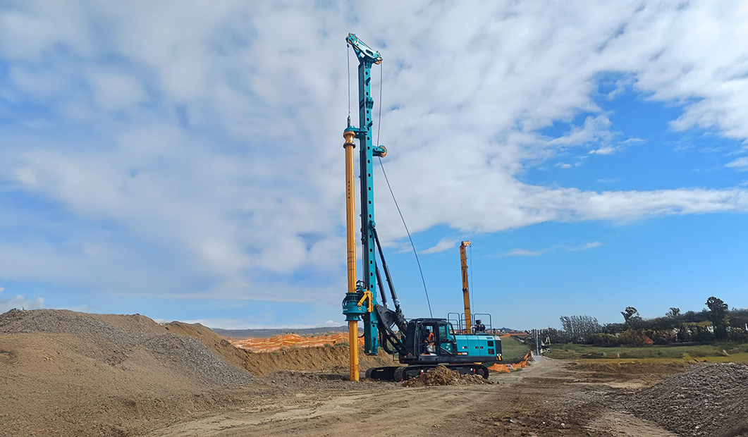 Fifth SWDM 160S Drilling Rig delivered to Italy, powering critical ...