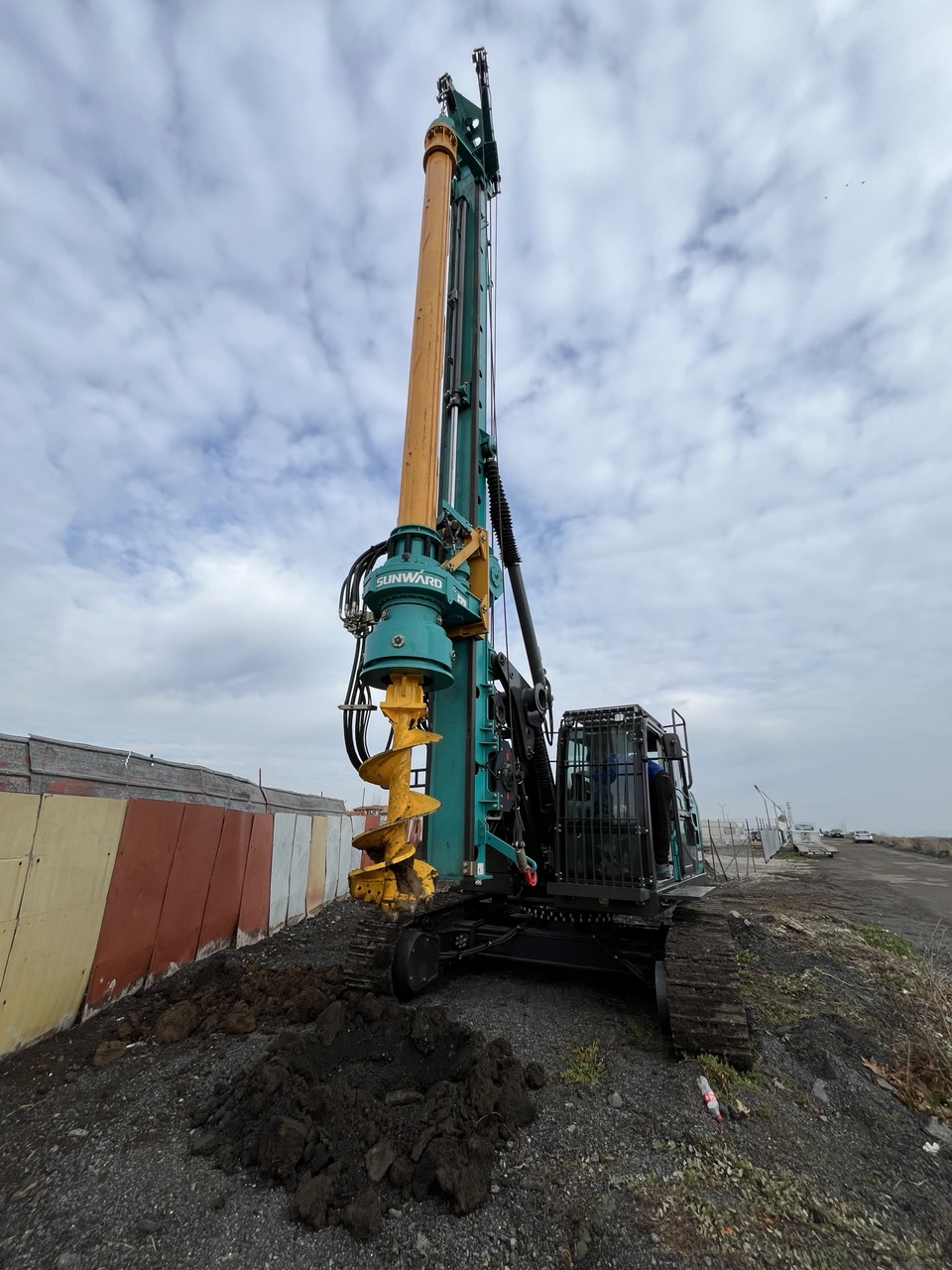 Pioneering Progress in Bulgaria with Sunward’s First SWDM 80S Drilling ...
