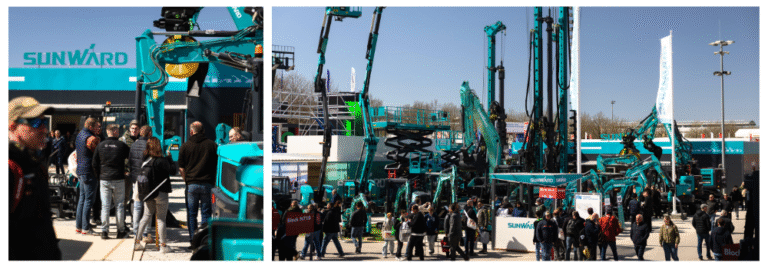 Sunward unveils its most ambitious lineup yet at Bauma 2025 - Sunward ...