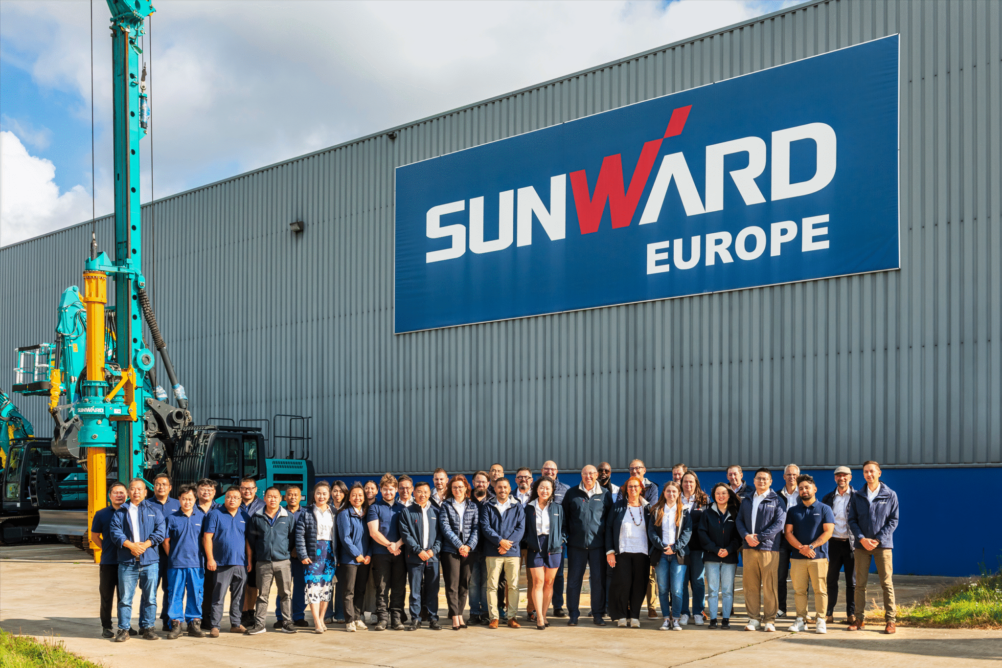 Unser Team - Sunward Europe (Official Website for EU & UK)