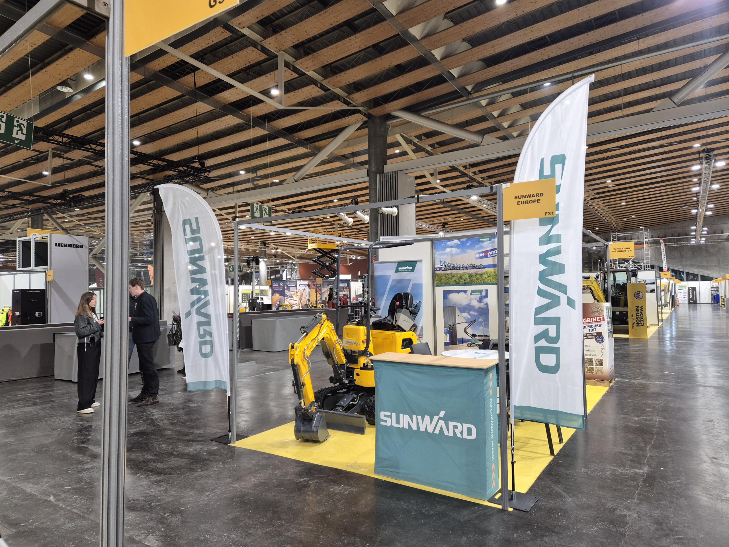 Sunward Europe at Yellow Partners’ Days 2026 | Kiloutou Sunward Europe ...